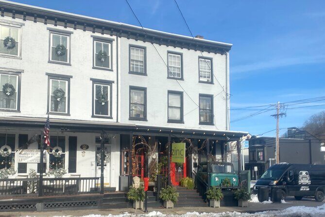 Hoboken Day Trip to Lambertville & New Hope - Transportation and Group Size