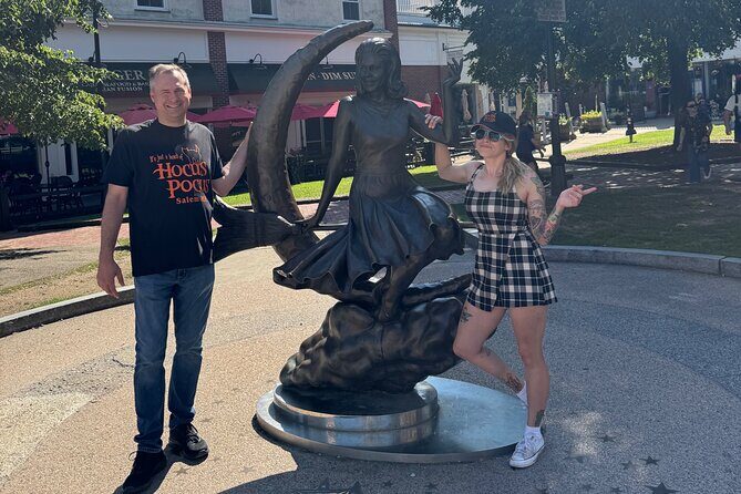 Hocus Pocus Film and Tour. See the Movie Walk the Magic - Walking Through Salem’s Historic Streets