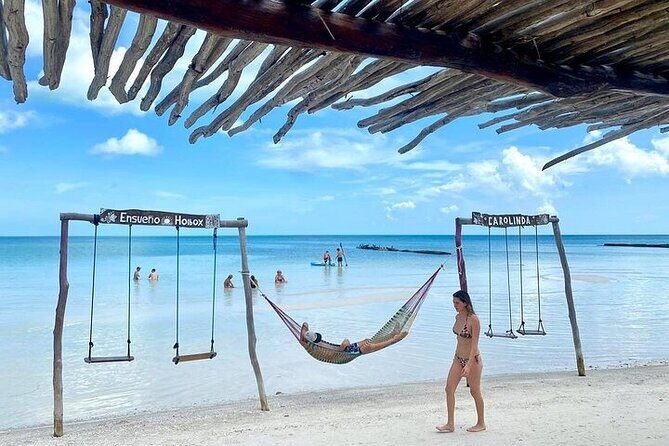 Holbox, Yalahau, Pasion Island & Mosquito beach boat From Tulum - Isla De La Pasion: A Colorful Retreat