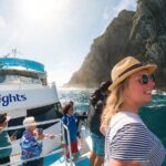 Hole in the Rock Scenic Cruise including Dolphins and Island stop - The Itinerary Breakdown