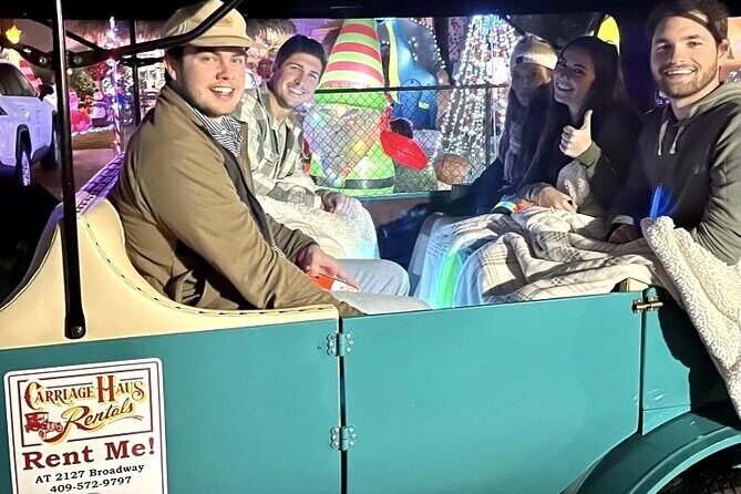 Holiday Lights Tour Christmas Carols and Cozy Treats - The Sum Up