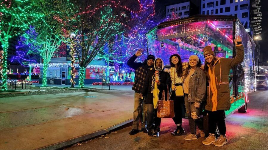Holiday Lights Tour with Trolley Pub Columbus - The Sum Up