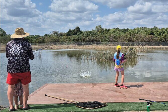 Hooked On Barra - Land Based Barramundi Fishing - The Itinerary in Detail