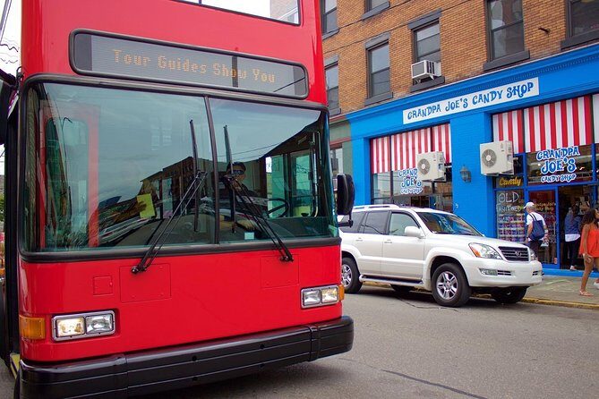 HOP ON-HOP OFF TOUR PASS- All Day Sightseeing Tour Pass - In-Depth Look at the Itinerary