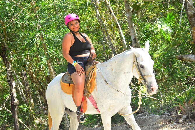Horseback, ATV´s, Ziplines, Cenote, Hanging bridge Lunch and Round Trip Included - Exploring the Details of the Tour