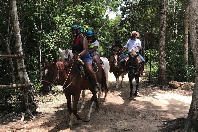 Horseback riding and ATV in the jungle. Zip line & cenote in Quintana Roo. - What to Expect Regarding Safety, Comfort, and Logistics