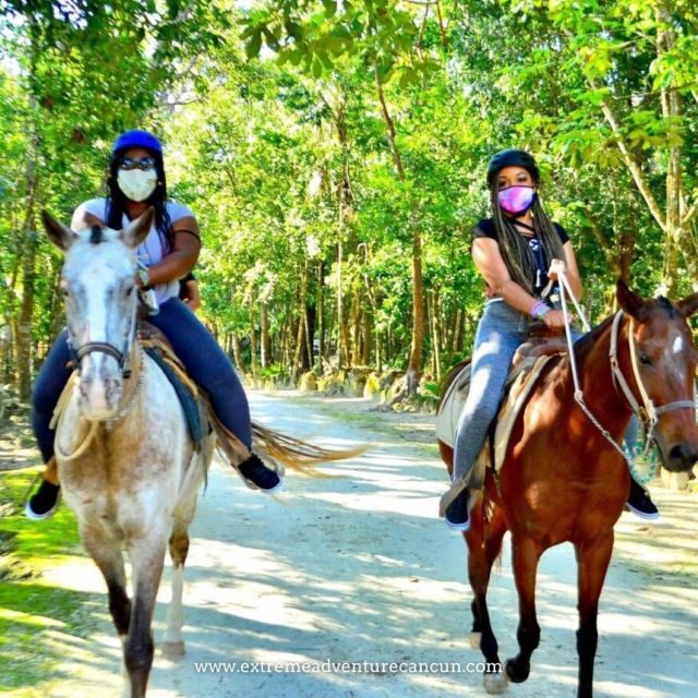 Horseback Riding & ATV Adventure with Ziplines & Cenote - Introduction: An Action-Packed Day in Quintana Roo