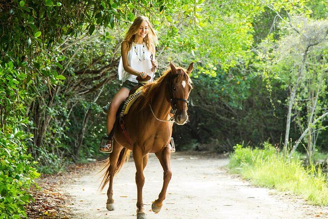 Horseback Riding + ATV + Cenote + Zip-Line from Cancun and Playa del Carmen - Authenticity and Cultural Touches