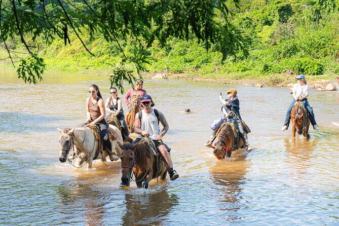 Horseback Riding Tour to the Hot Springs in Puerto Escondido - What the Tour Entails