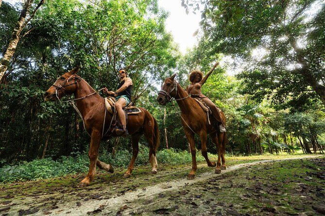 Horseback Riding with ATV, Zipline, Cenote and Tequila Tasting - The Breakdown of the Experience