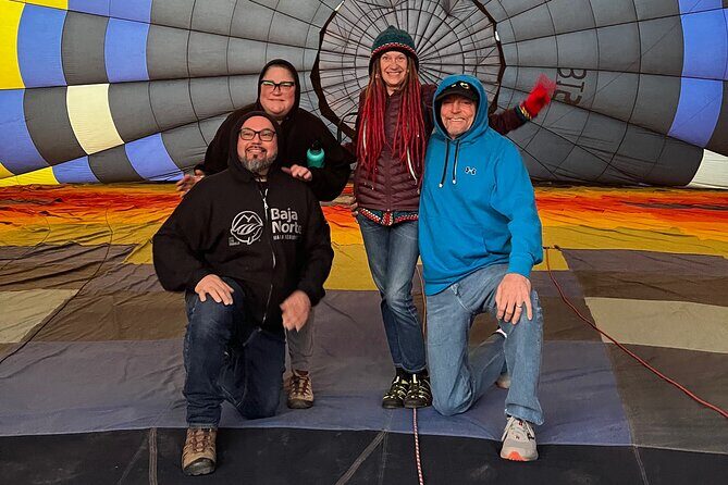 Hot air balloon adventure over Teotihuacan - The Experience in Practice