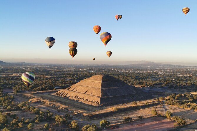 Hot Air Balloon Flight over Teotihuacán - Is It Worth the Price?