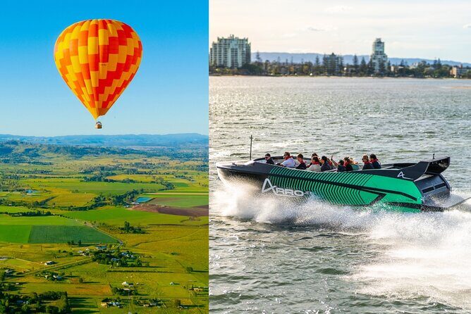 Hot Air Balloon Gold Coast and Arro Jet Boating - What’s Included and What to Keep in Mind