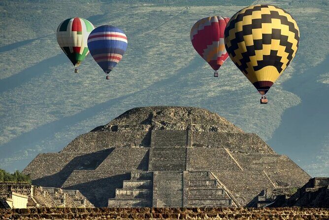 Hot Air Balloon Ride and Teotihuacan Pyramids Excursion - A Deep Dive into the Experience