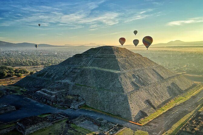 Hot Air Balloon Ride Over Teotihuacan With Guided Tour And Cave - Authentic Insights from Reviewers