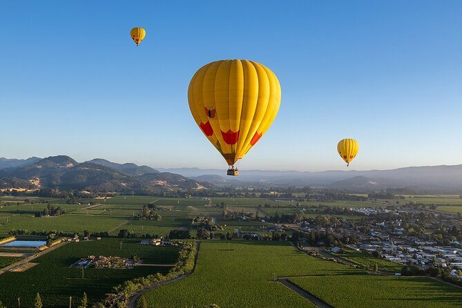 Hot Air Balloon Rides in Napa Valley - The Experience at a Glance