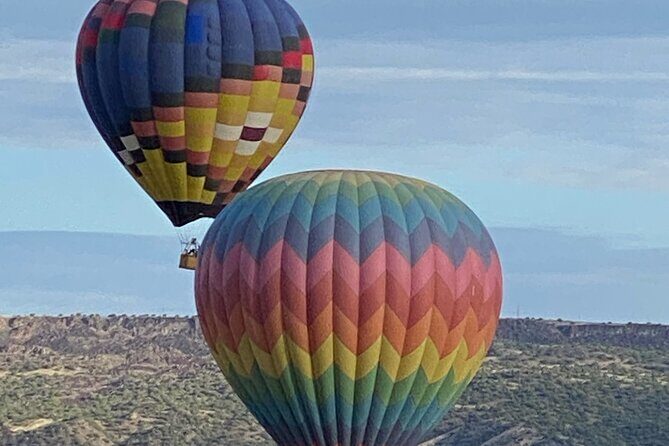 Hot Air Balloon Rides in Santa Fe - The Sum Up