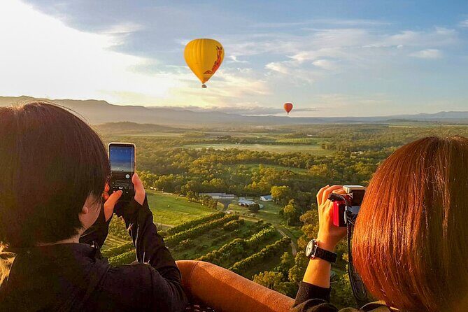 Hot Air Ballooning Tour from Northern Beaches near Cairns - The Scenic and Educational Highlights