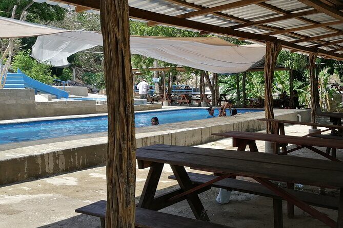 Hot Springs Water Visiting Dos Arroyos Guerrero. - What to Expect in the Hot Springs