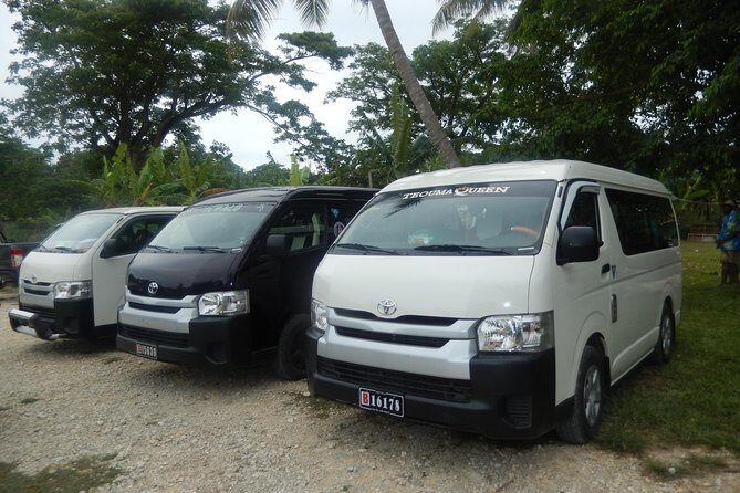Hotel to Port Vila International Airport with Yumi Tours - The Value for Money