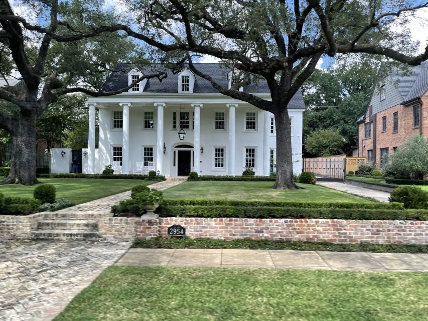 Houston: Astroville Best of Houston City Driving Tour - What to Expect from the Route