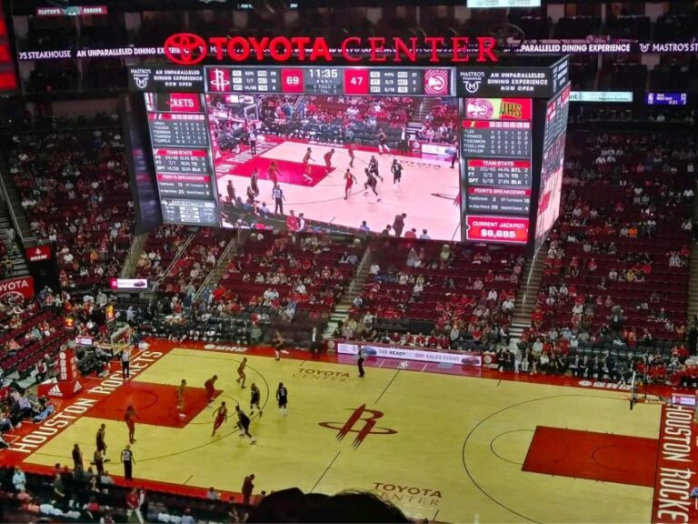 Houston: Houston Rockets NBA Basketball Game Ticket - Authentic Insights from Reviewers