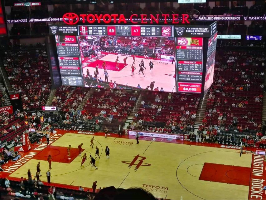 Houston: Houston Rockets NBA Basketball Game Ticket - Authentic Insights from Reviewers