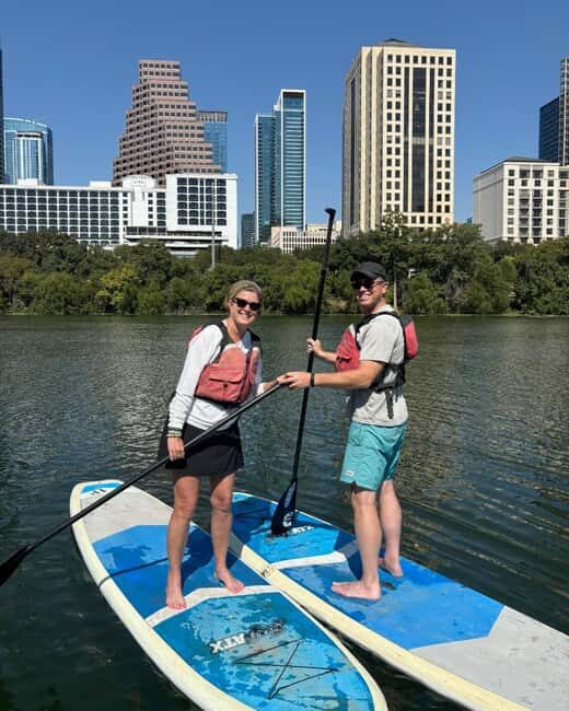 Houston: Paddle Board Tour - The Practicalities