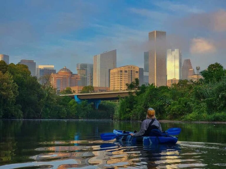 Houston: Sunset Skyline Kayak Tour - Why this tour is worth considering