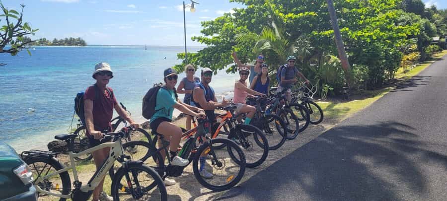 Huahine - VAE / E-BIKE Guided Tour - Itinerary Breakdown: What Makes Each Stop Special