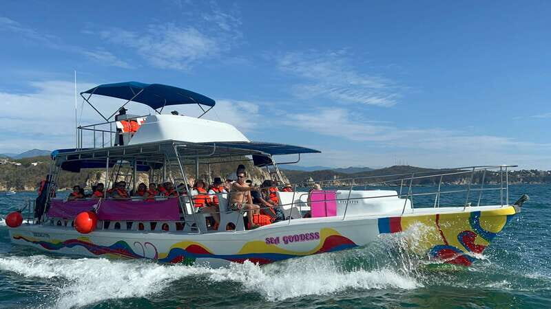 Huatulco: Bays Boat Tour with Snorkeling and Hotel Pickup - Practical Details & Tips