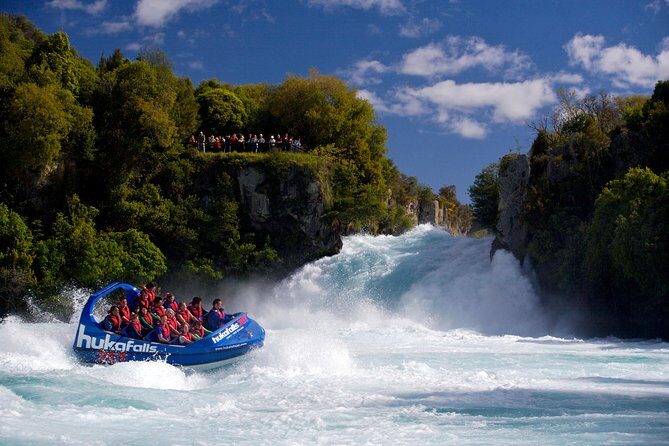 Hukafalls Jet Boat Ride in Taupo - The Itinerary Breakdown