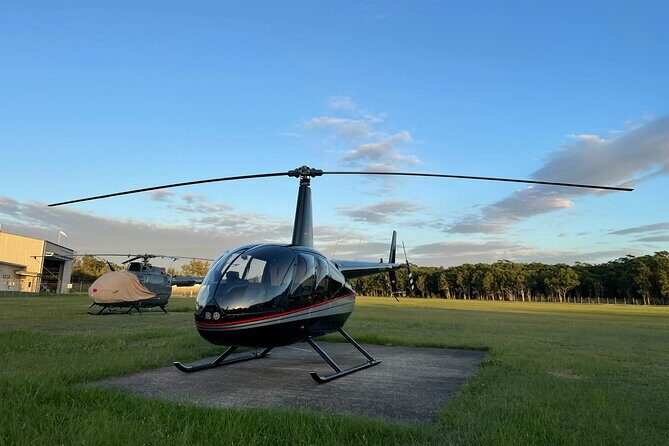 Hunter Valley Broken Back Range Helicopter Flight from Cessnock - Who Will Love This Tour?