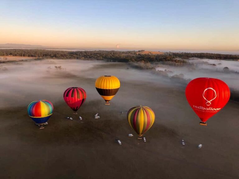 Hunter Valley: Sunrise Balloon Ride with Bubbly Breakfast - The Landing and Post-Flight Celebrations