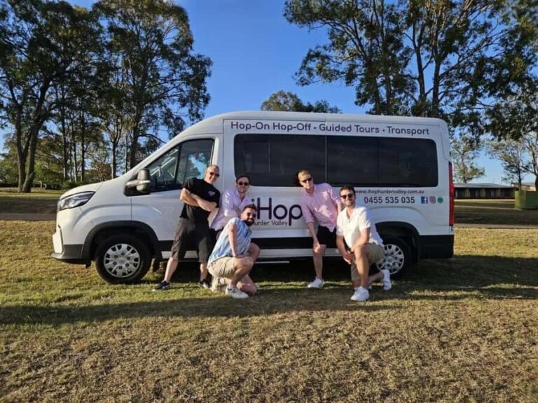 Hunter Valley: Wine, Food, and Behind the Scenes Day Tour - Detailed Breakdown of the Itinerary