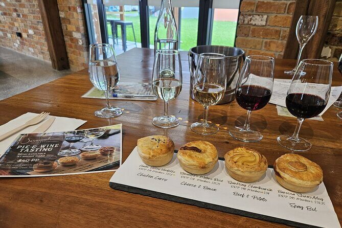 Hunter Valley Wine, Food & Vine Tour with Behind the Scenes - Stop 1: Mystery Wine Tasting with Cheese & Charcuterie