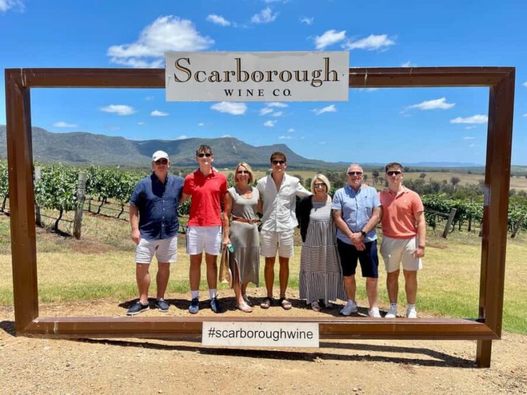 Hunter Valley Wine Tasting | Private Day Tour | From Sydney - Why This Tour Offers Great Value