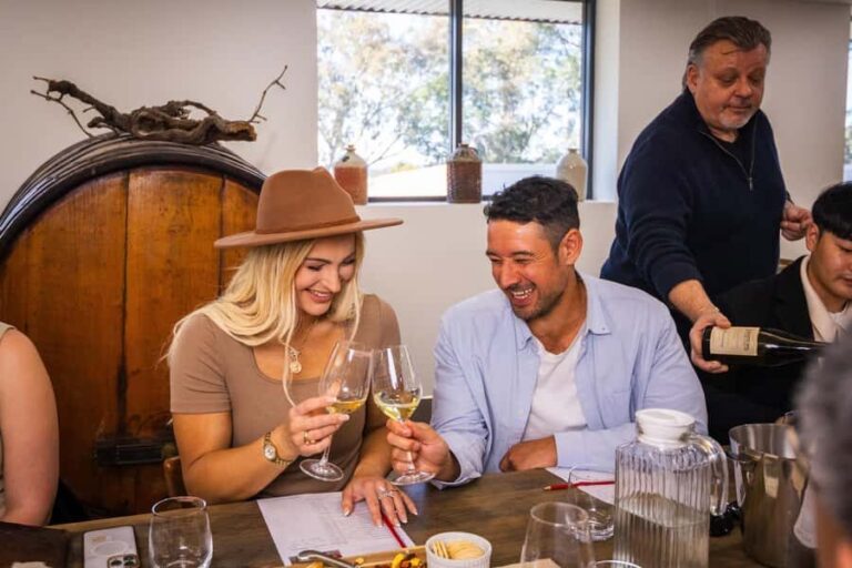 Hunter Valley: Wine Tour with 2-Course Lunch, Choc & Cheese - The Dual Charm of the Itinerary: Wineries and Tasting Experiences