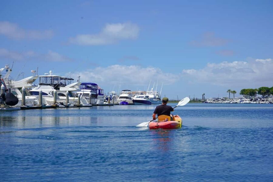 Huntington Beach Kayak Rental - The Experience Itself