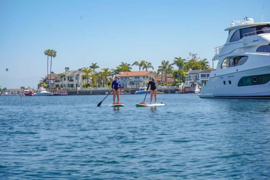 Huntington Harbour Stand-Up Paddleboard Tour - Who Will Love This Experience?