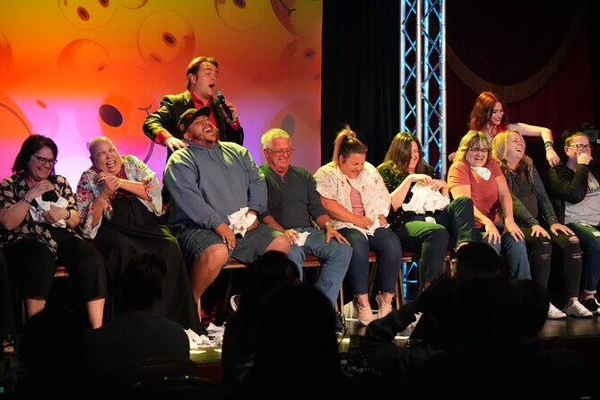 Hypnosis Unleashed Vegas Comedy Hypnosis Show - Seating Options