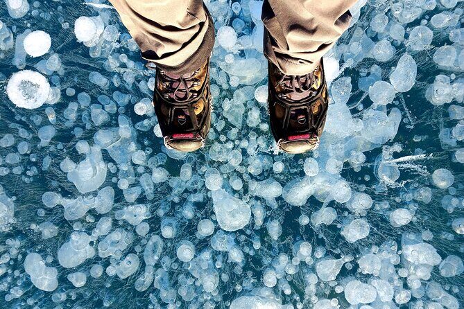 Ice Bubble Adventure on Abraham Lake - The Value of the Experience