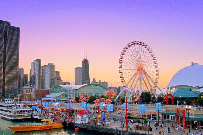 Iconic Action Film and Movie Locations 1 Day Tour in Chicago - Cost and Value