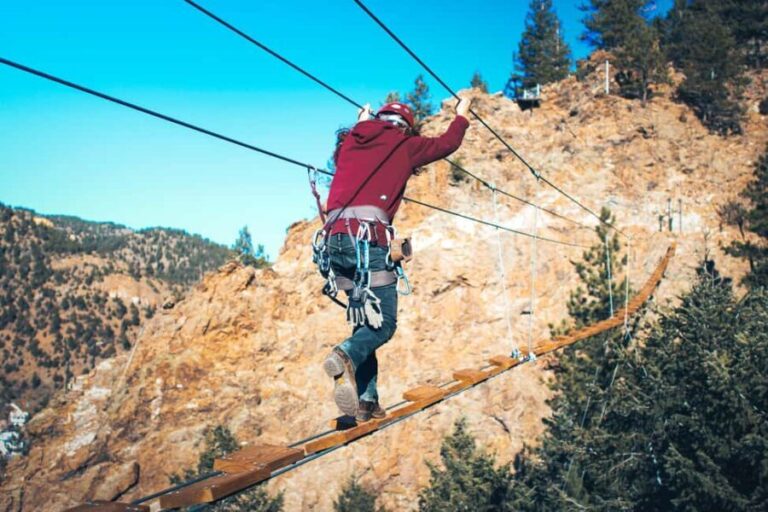Idaho Springs: Mount Blue Sky Via Ferrata - Practical Tips for Your Via Ferrata Adventure
