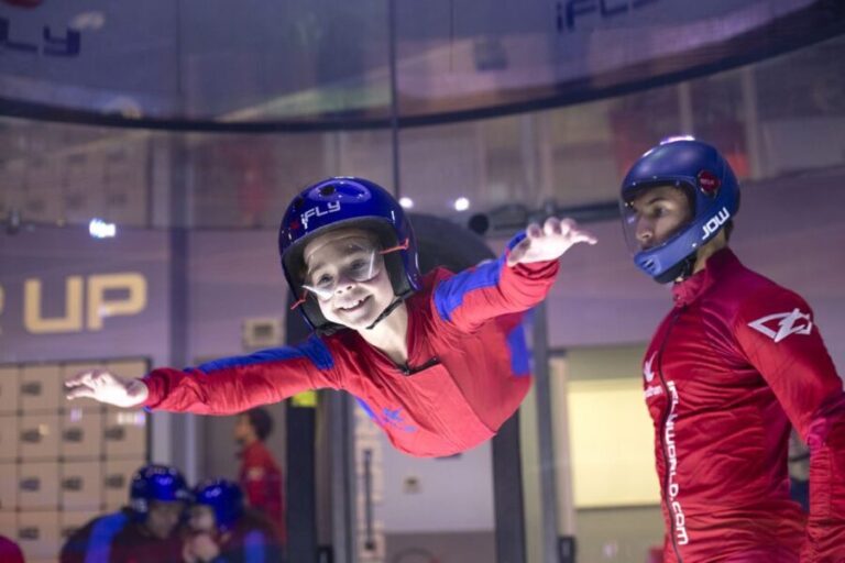 iFLY Chicago-Rosemont First Time Flyer Experience - The Value of the Experience