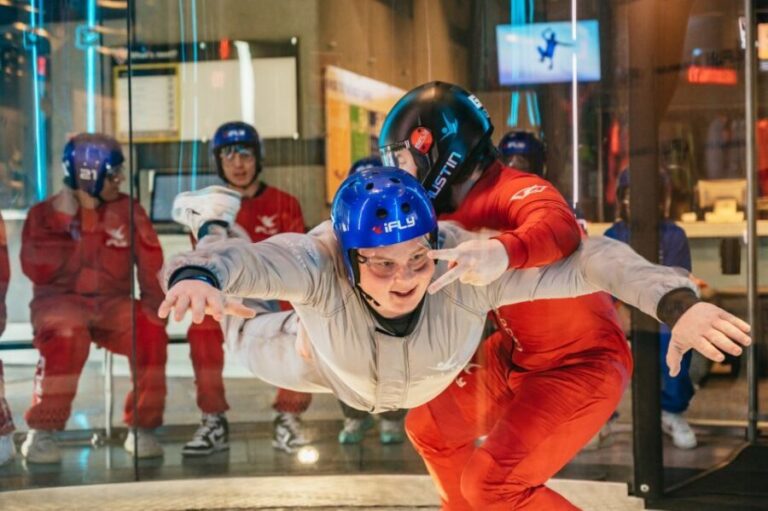 iFLY King of Prussia (Philly) First-Time Flyer Experience - The Experience Itself