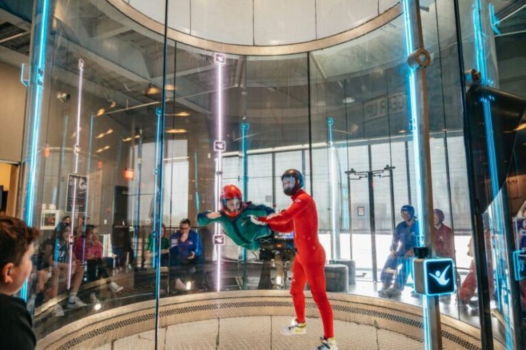 iFLY Tampa: First-Time Flyer Experience - Who Should Consider This?