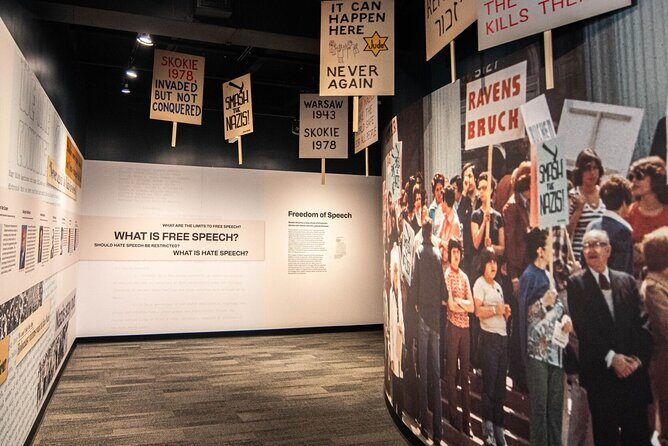 Illinois Holocaust Museum presents Experience360 Ticket - A Deep Dive into the Experience