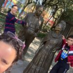 In the Footsteps of Frida Kahlo and Diego: Coyoacan and San Angel - Strolling Avenida Francisco Sosa: Mexico’s Living Postcard