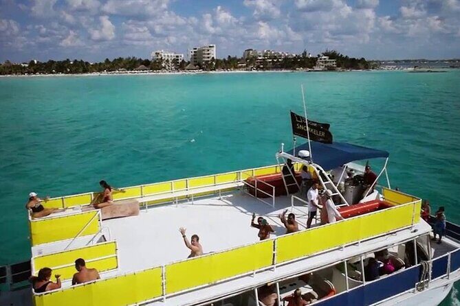Incredible Catamaran Isla Mujeres Unlimited - Departure From Cancun - What to Bring and Keep in Mind